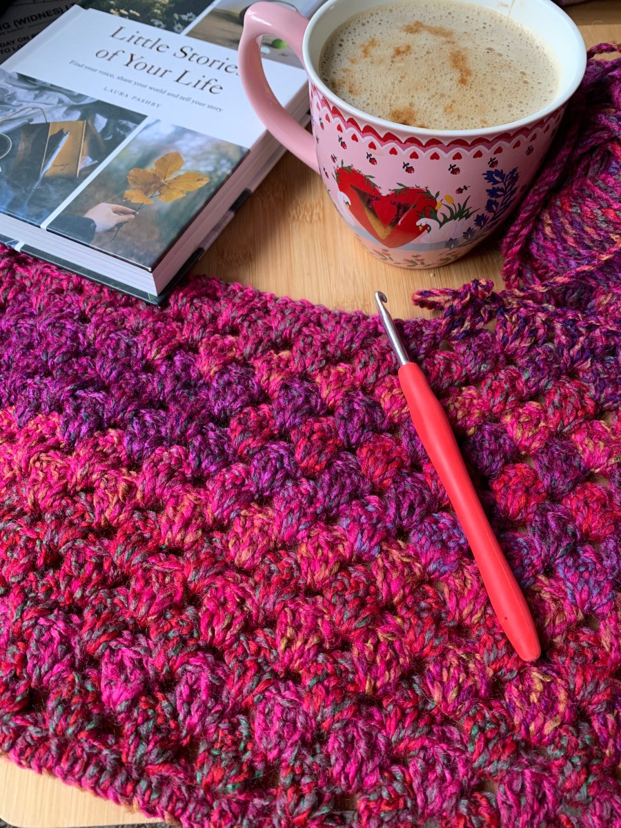 James C. Brett Pink Marble Chunky – Wool Goddess