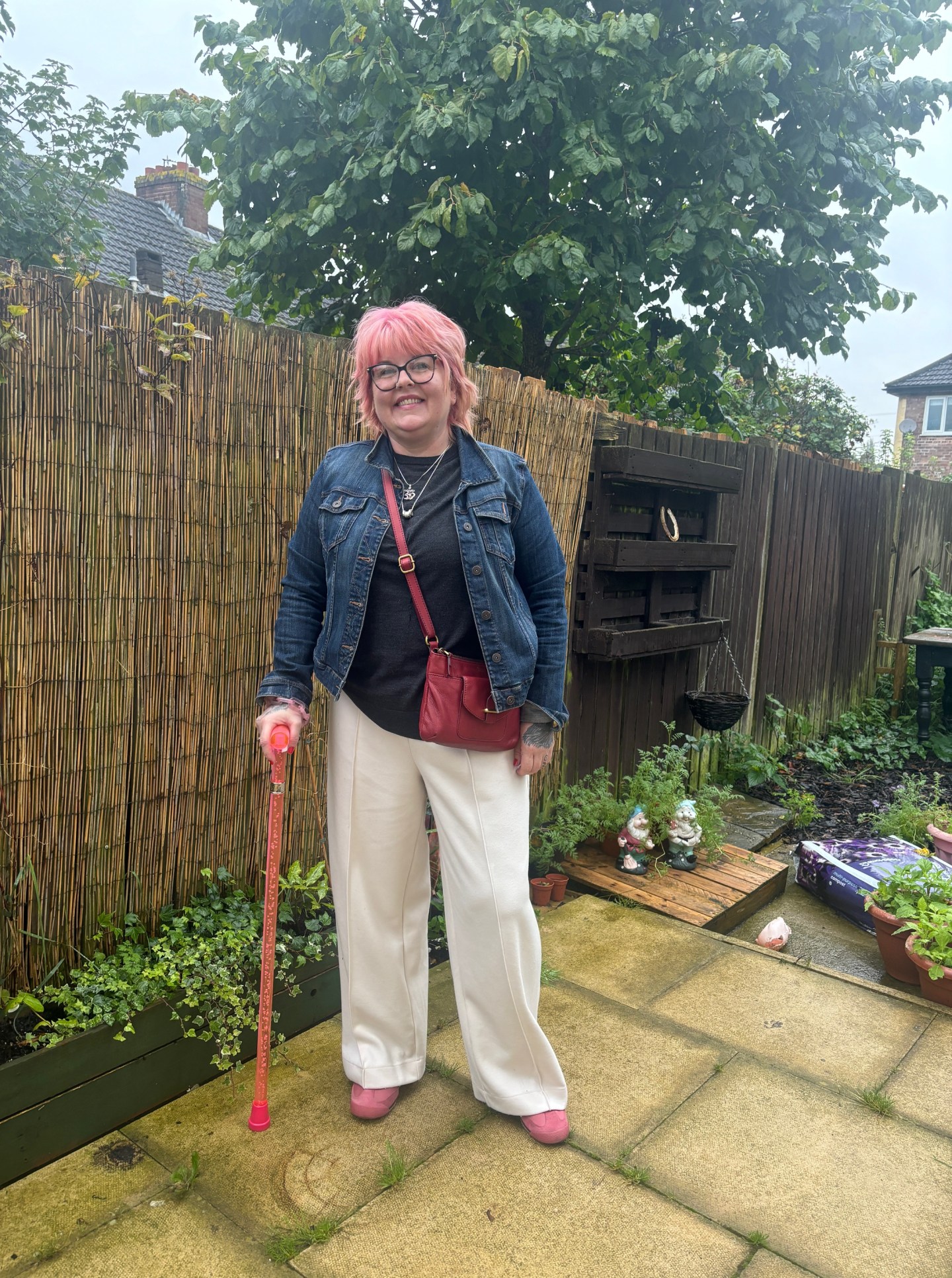 Why I Use a Walking Stick – Wool Goddess