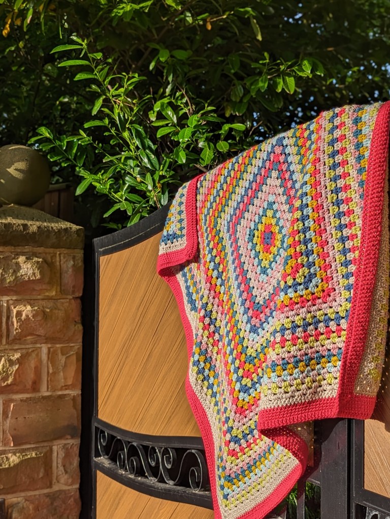 How to make Wool Goddess Timeless Tilly crochet blanket – Wool Goddess