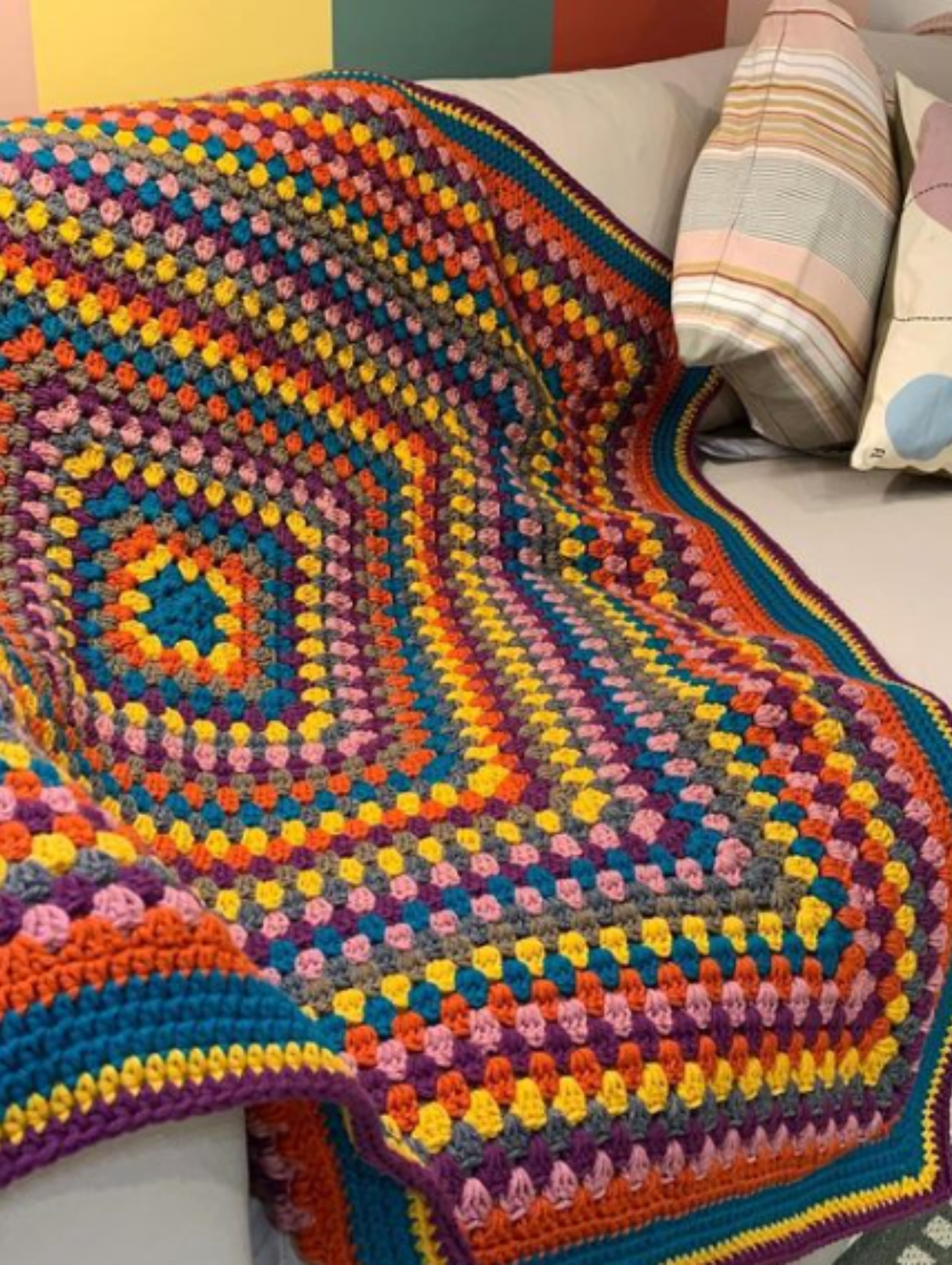 How to make Wool Goddess Enchanting Ethel crochet blanket – Wool Goddess
