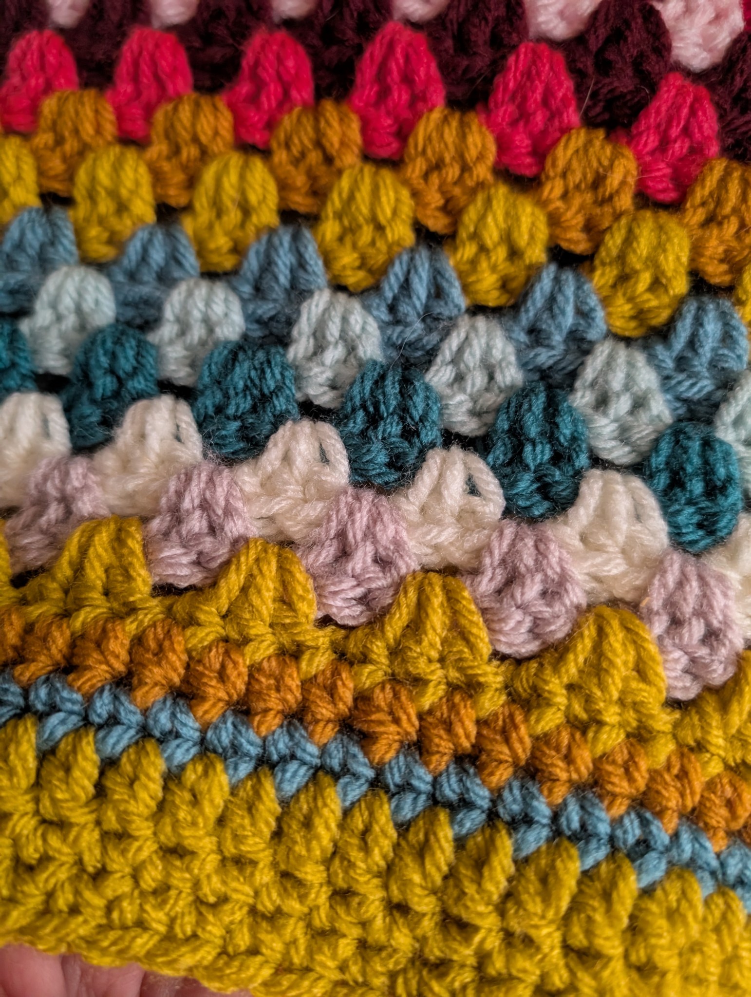 How to make Wool Goddess Daydream Doris granny square blanket – Wool ...