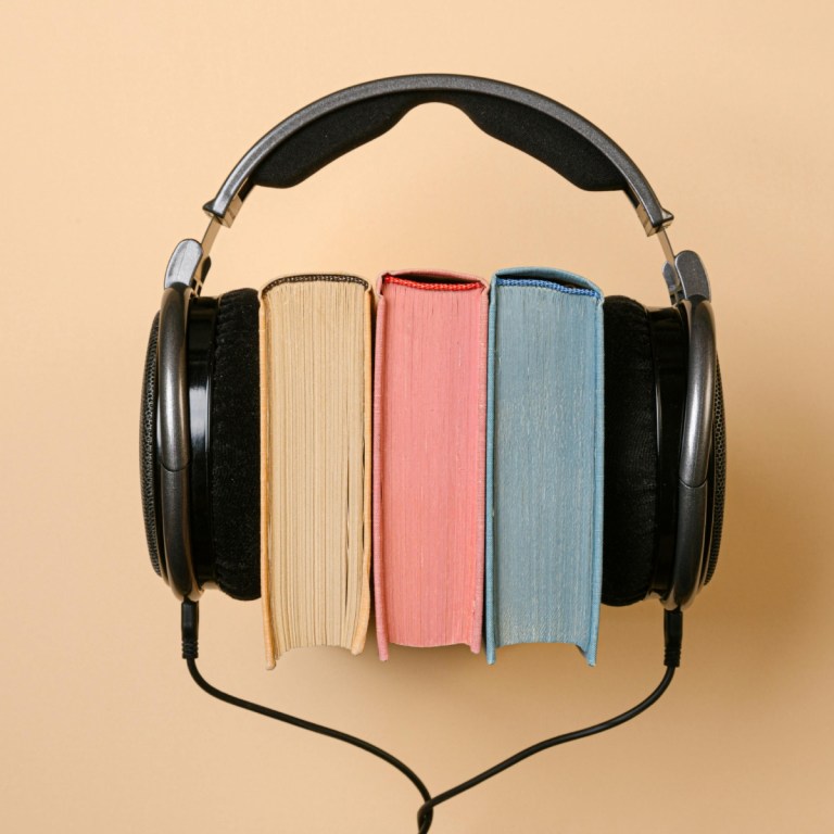 The Joy of Audiobooks: A Gentle Companion to Crochet – Wool Goddess