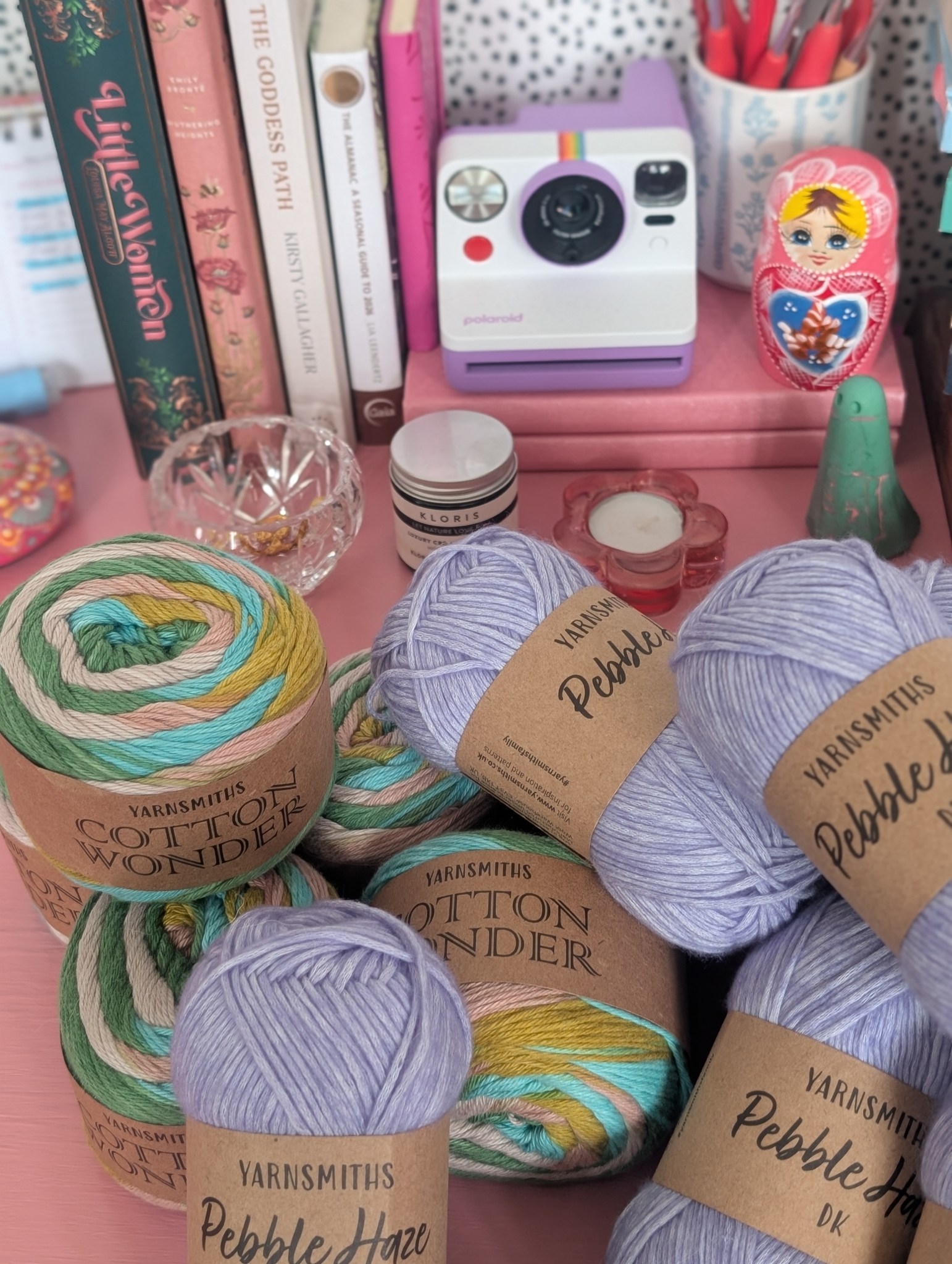 March 2026 yarn haul – Wool Goddess